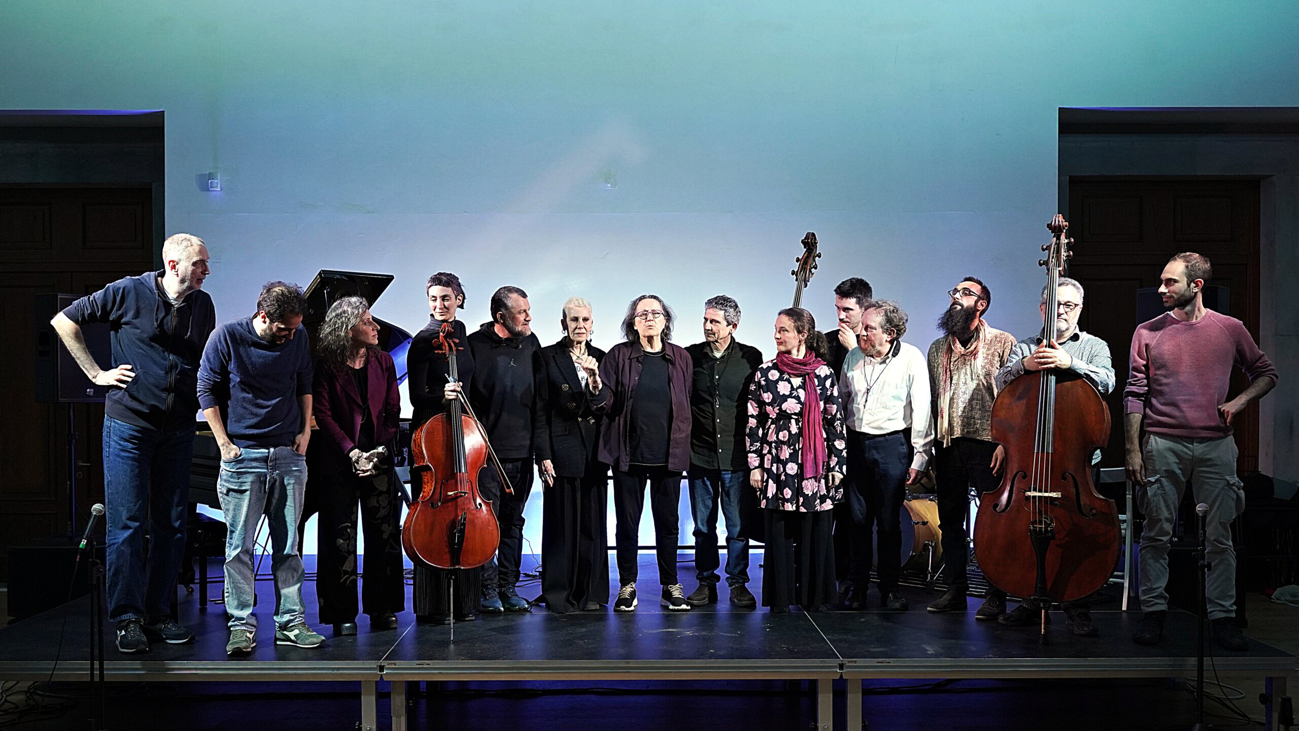 Improvisation/Composition: Joëlle Léandre al PARC di Firenze - Musica Jazz