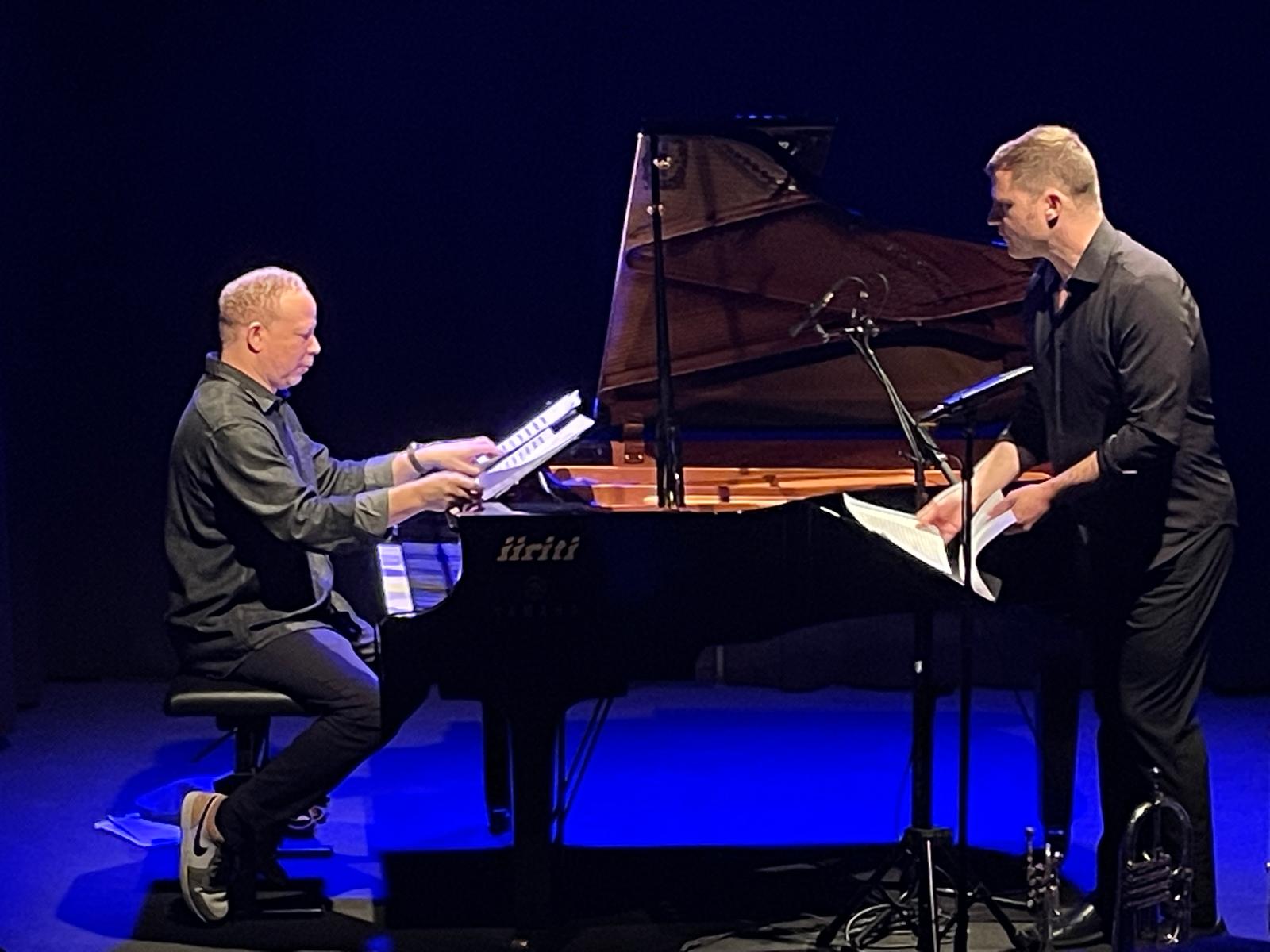 Duo Craig Taborn e Peter Evans al Carambolage di Bolzano - Musica Jazz