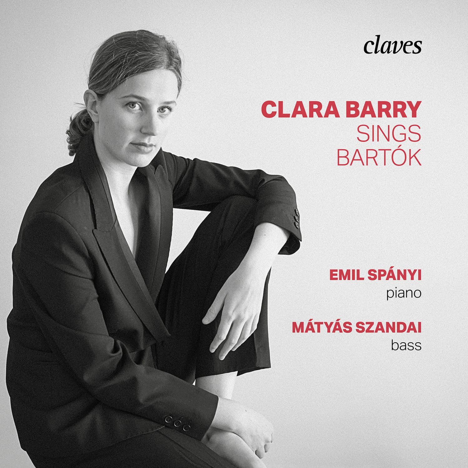 Clara Barry Clara Barry Sings Bartók Musica Jazz