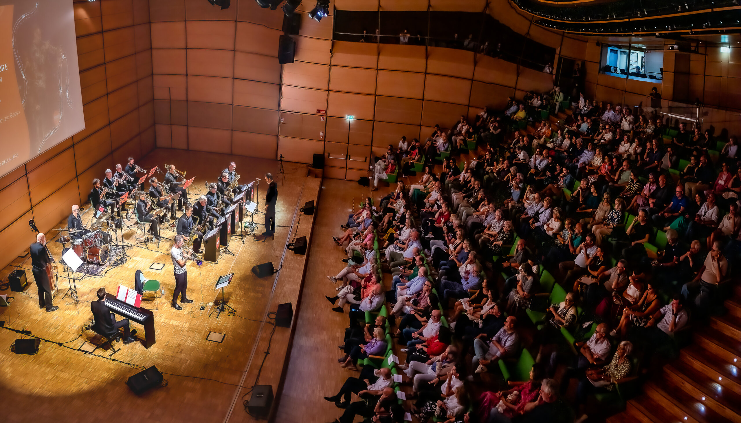Monday Orchestra “Far East Suite”, ” Auditorium parco della luce, Monte ...