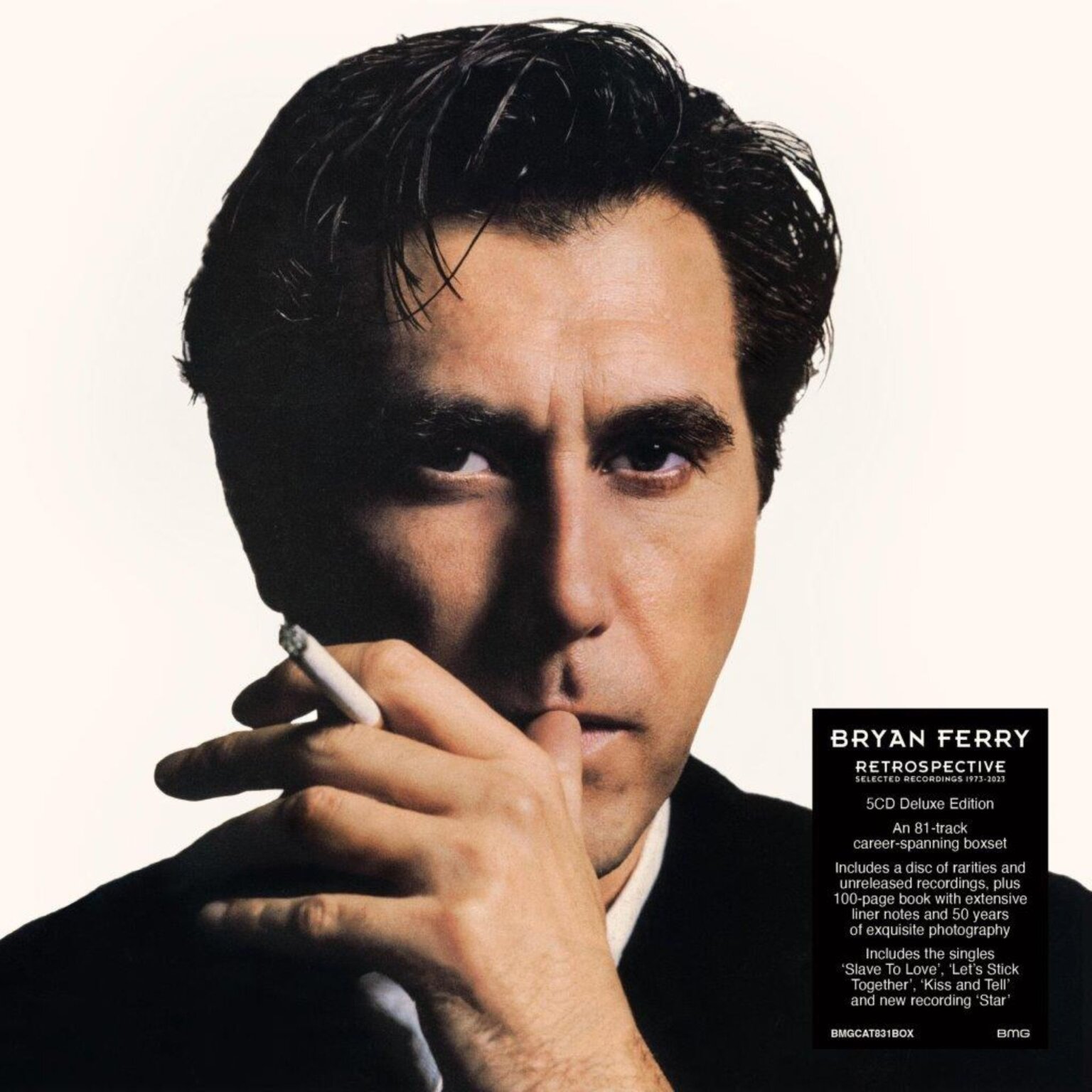 BRYAN FERRY «Retrospective - Selected Recordings 1973-2023» - Musica Jazz