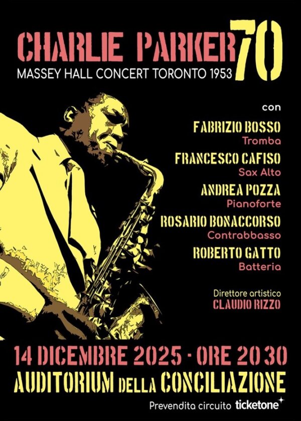 Charlie Parker 70: cinque maestri del jazz italiano omaggiano Bird ...